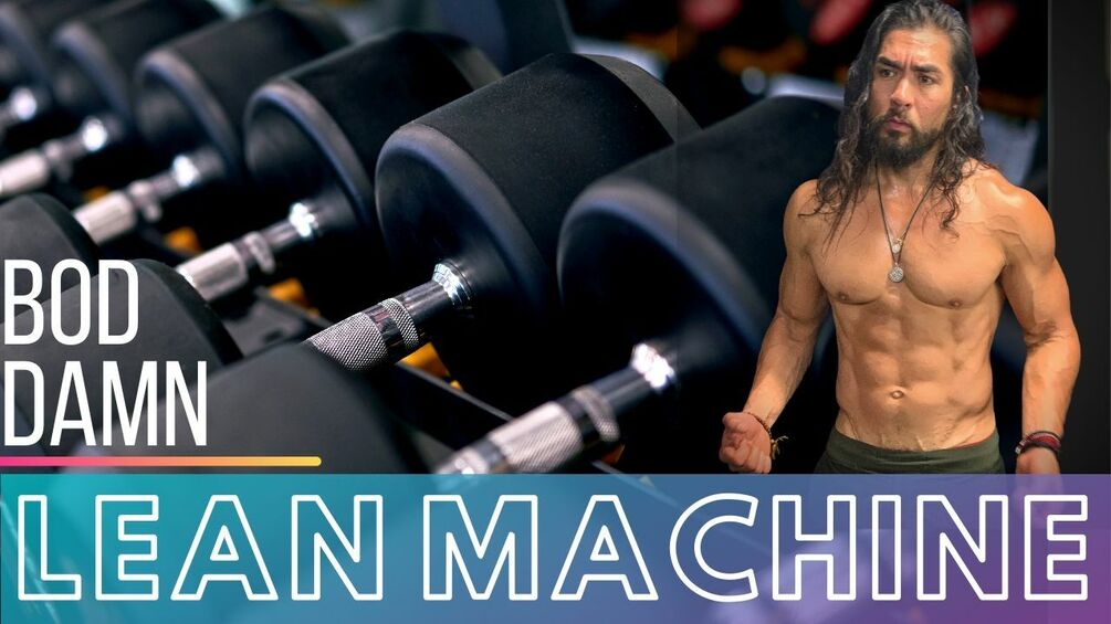 LEAN MACHINE WORKOUT PROGRAM - 12 WEEKS