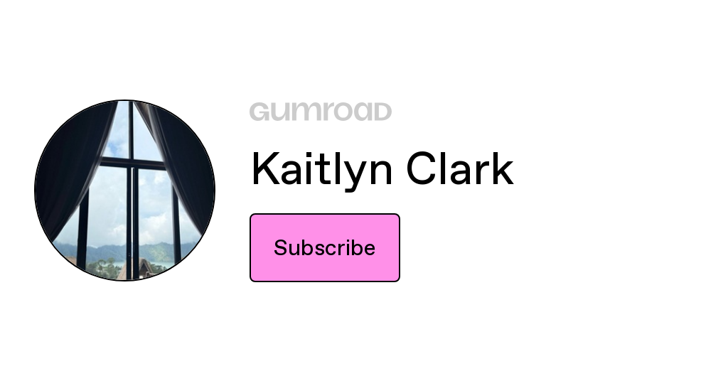 Kaitlyn Clark