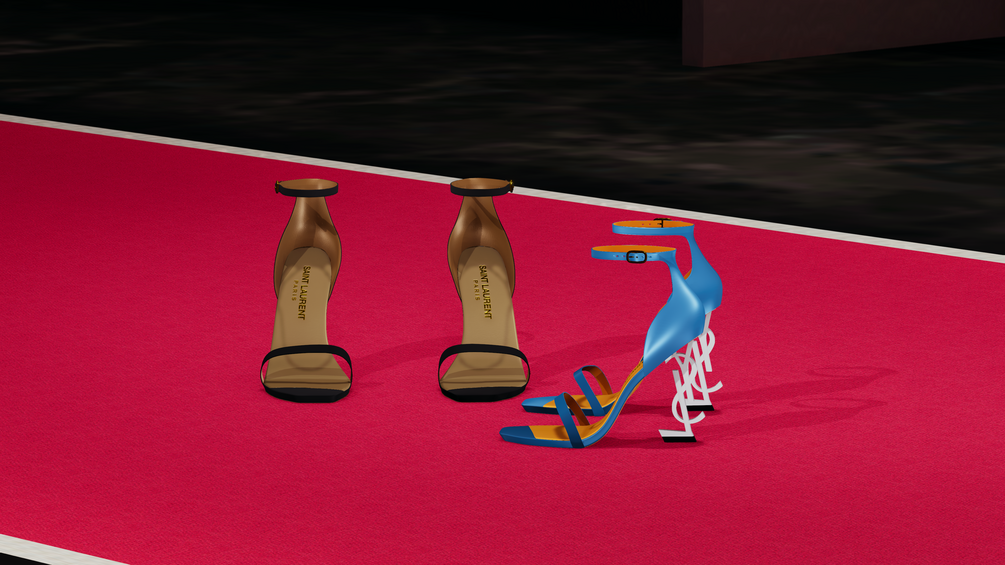 [MOD] YSL Opyum High Heels