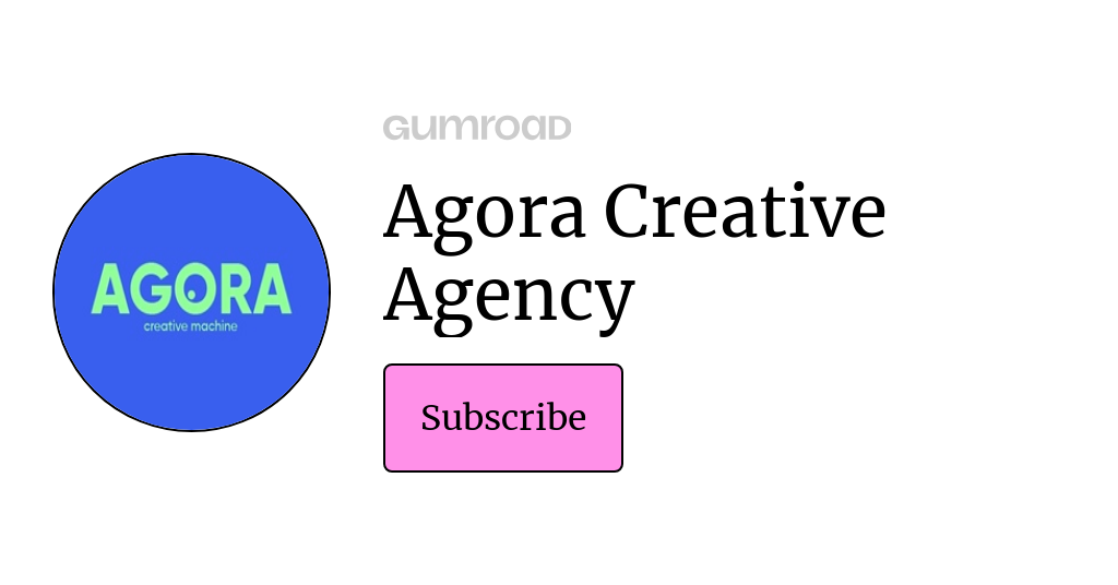 Agora Creative Agency