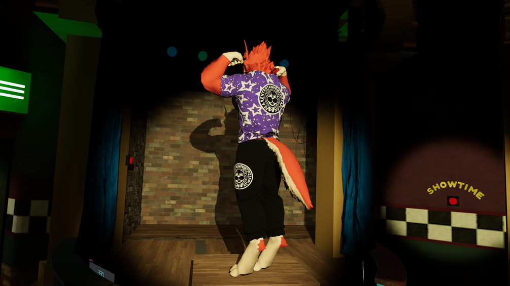 Foxy - Wolfman Textures