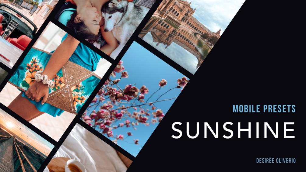Preset Sunshine (Lightroom mobile)