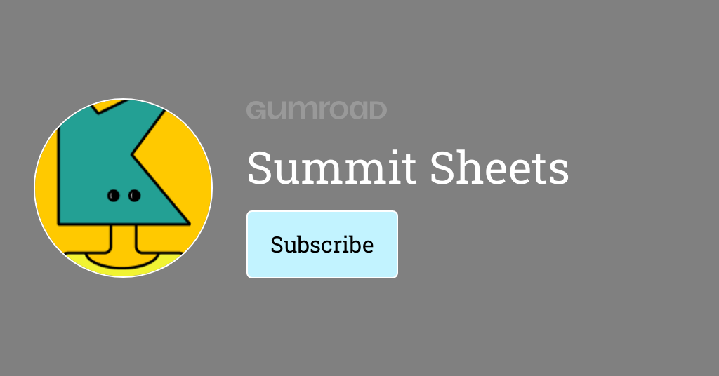 Summit Sheets