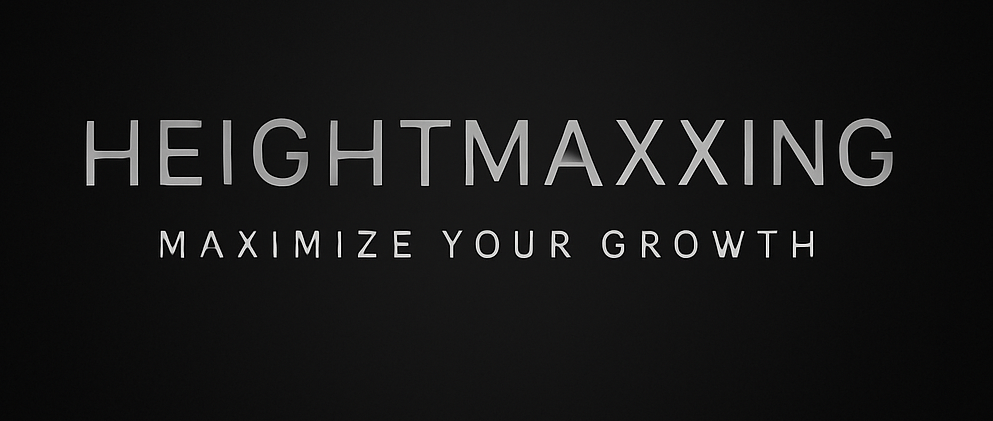 HeightmaXX™ The Ultimate Growth Blueprint.