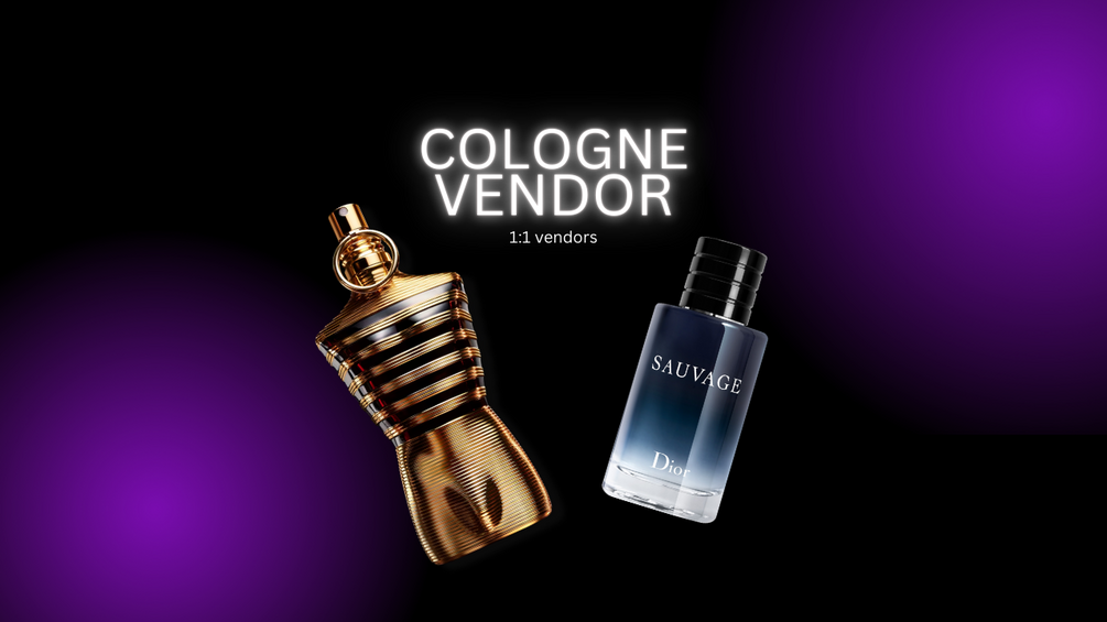 1:1 Cologne Vendors