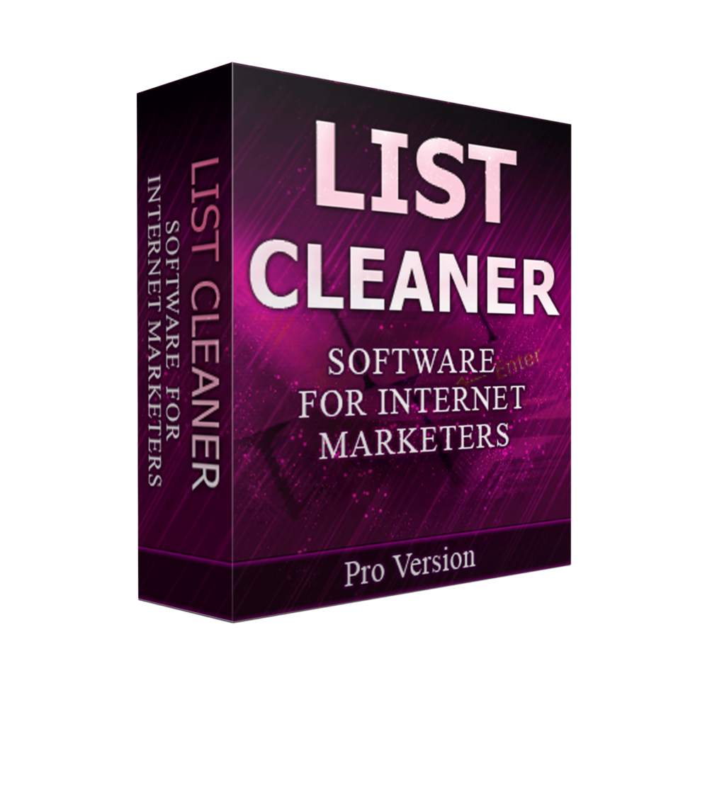 List Cleaner Software