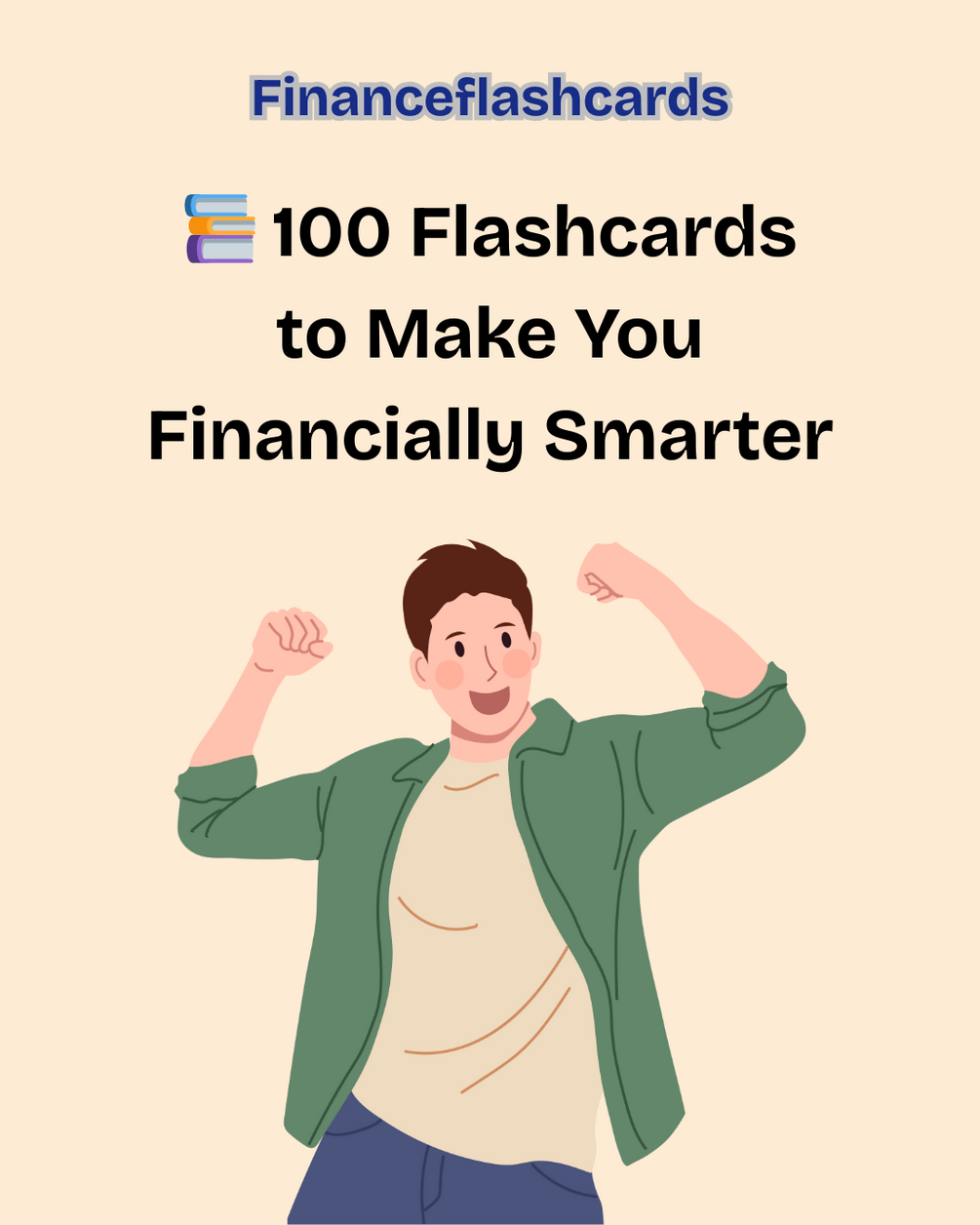 Finance Made Easy – 100 Flashcards of finance and stock market
