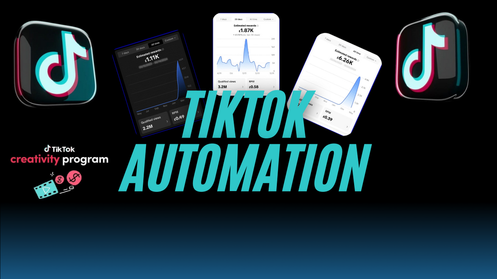 Tiktok Automation