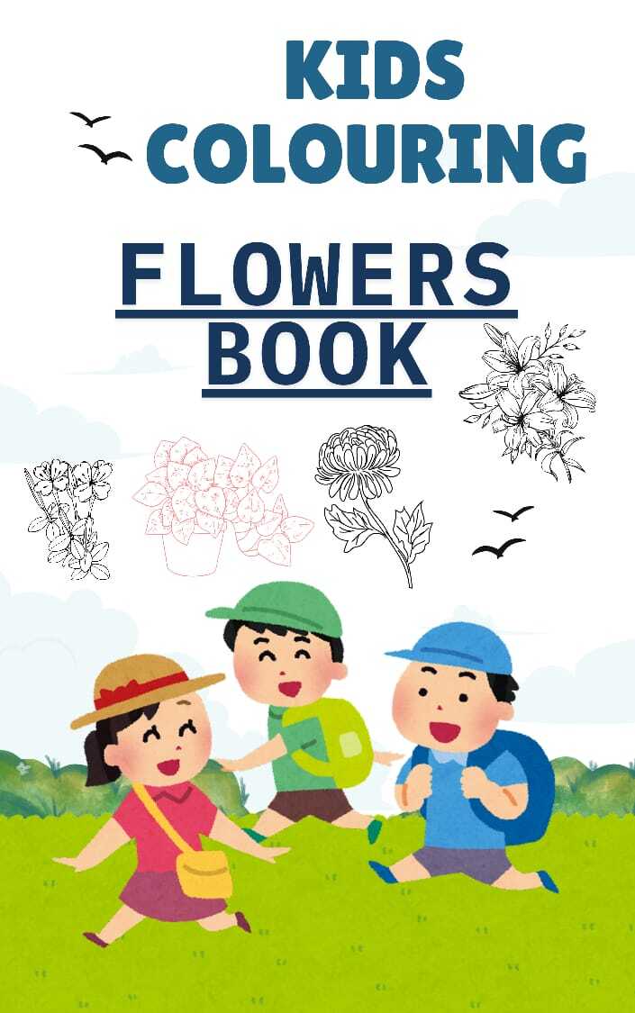 Follower colouring book