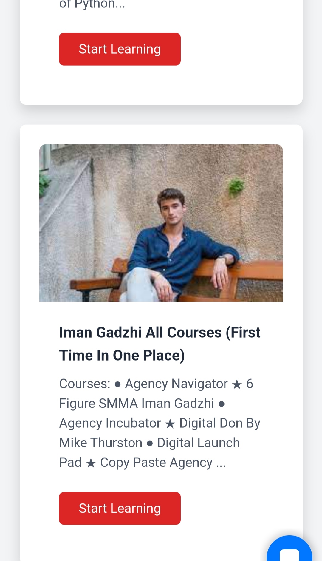 ALL TYPES OF COURSES IN ONE PLACE
