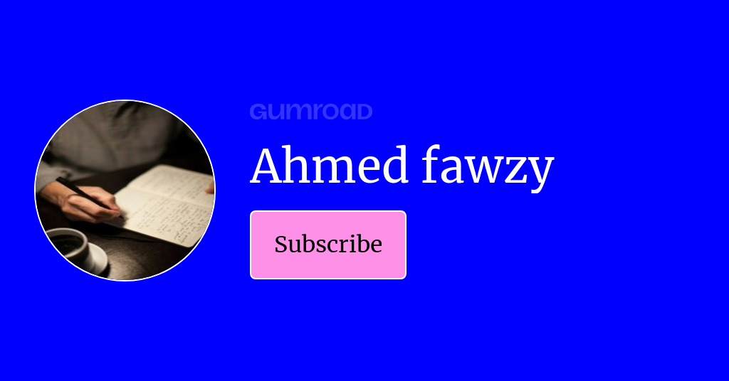 Ahmed Fawzy