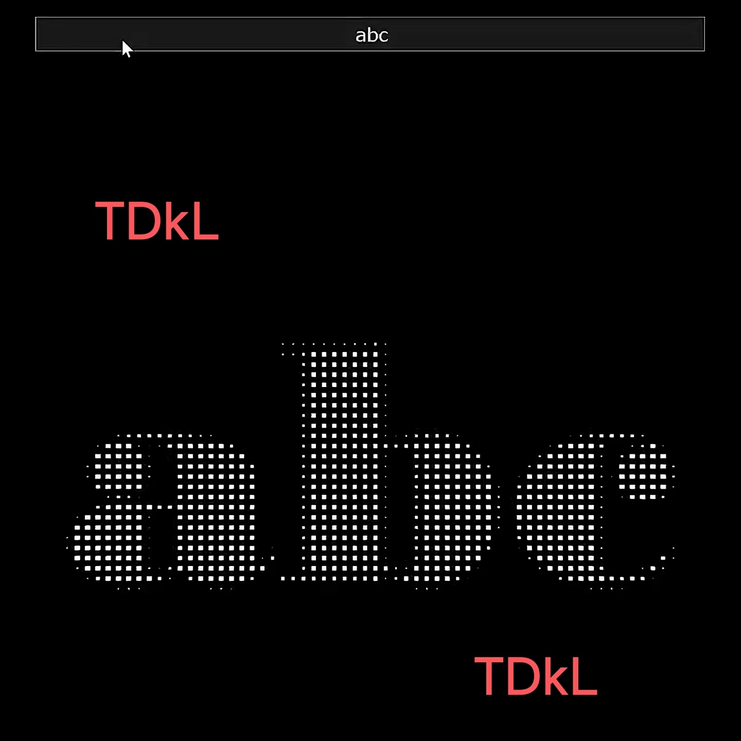 TD TouchDesigner project source file - real-time particle effect