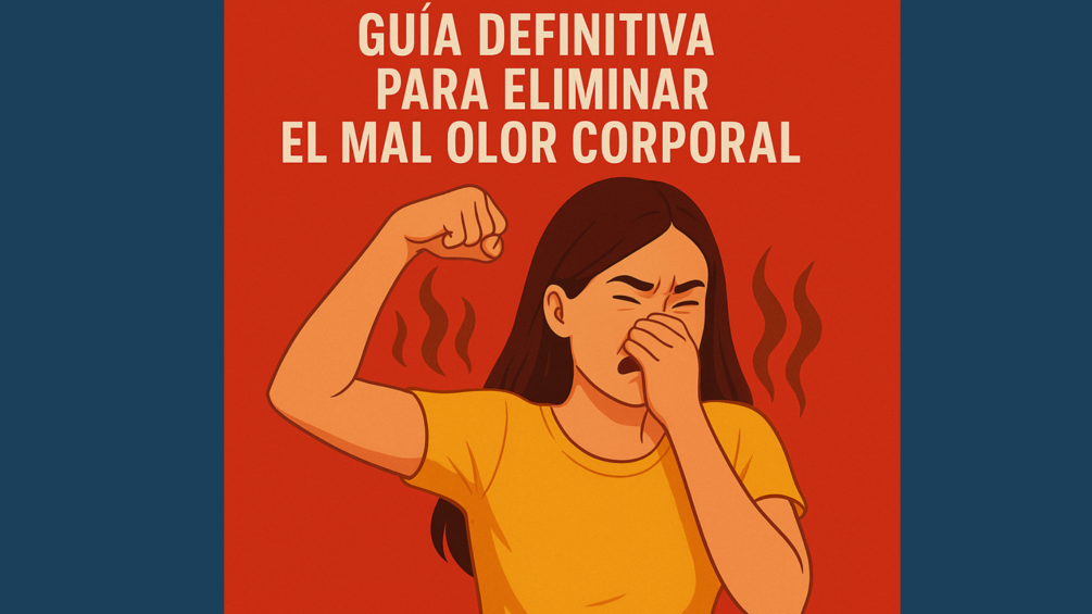 Recupera Tu Confianza Guía Definitiva para Eliminar el Mal Olor Corporal