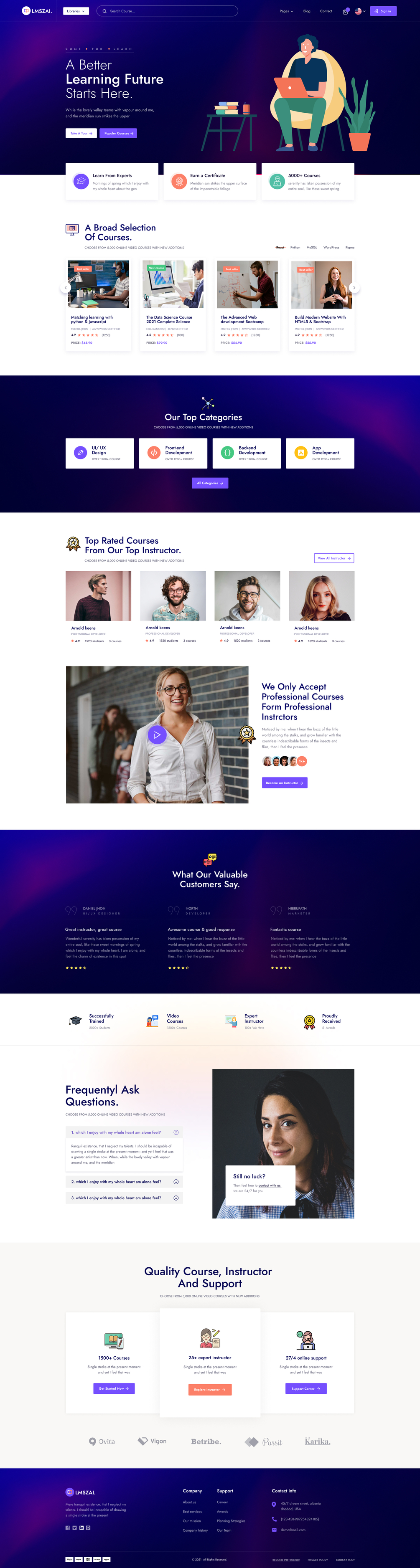 LMSZAI - LMS | Learning Management System (SaaS)