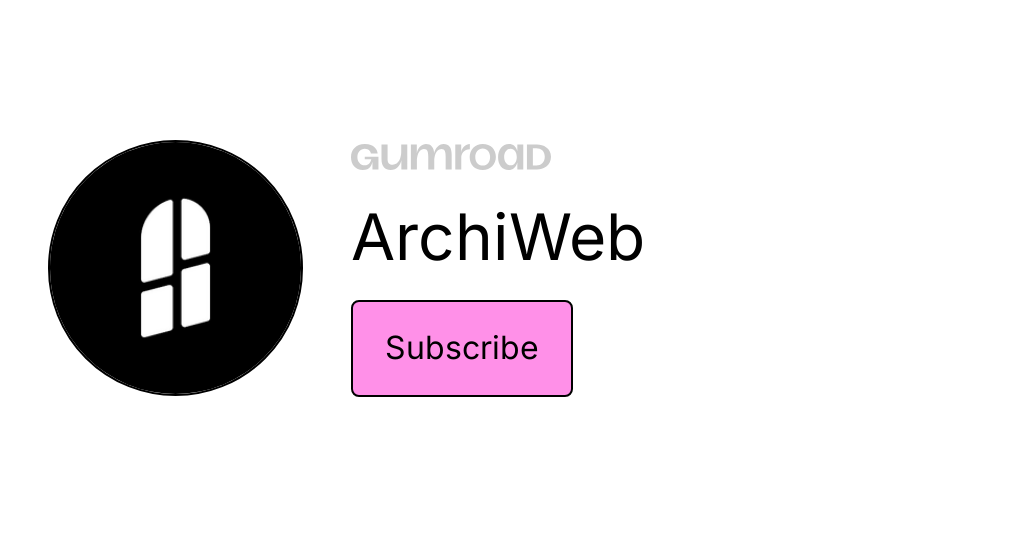 ArchiWeb