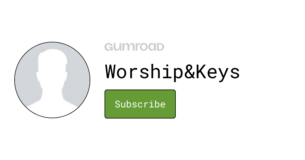 Worship&Keys