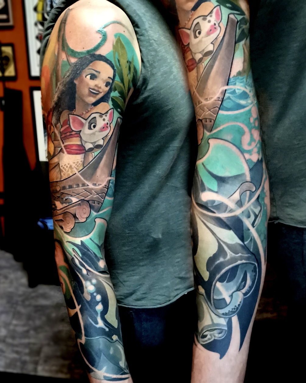 HOW TO USE COLORS IN YOUR TATTOO - BY LUCA NATALINI