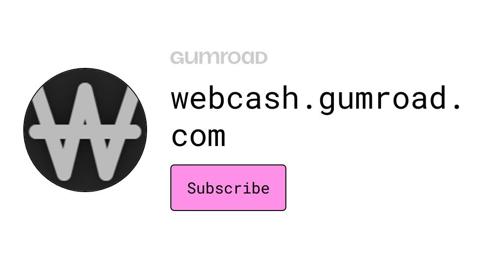 webcash.gumroad.com