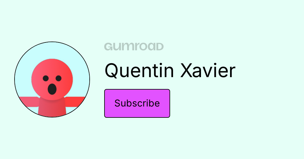 Quentin Xavier