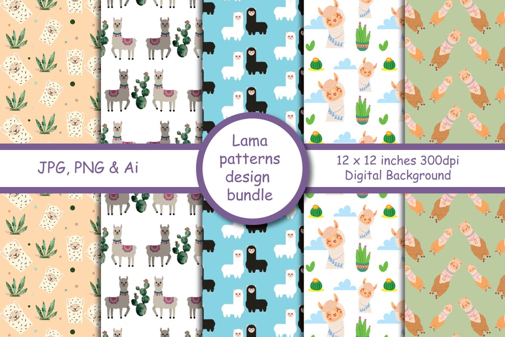Seamless Pattern Bundle