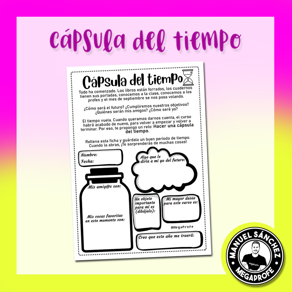 Capsula del tiempo (Versión 2.0)