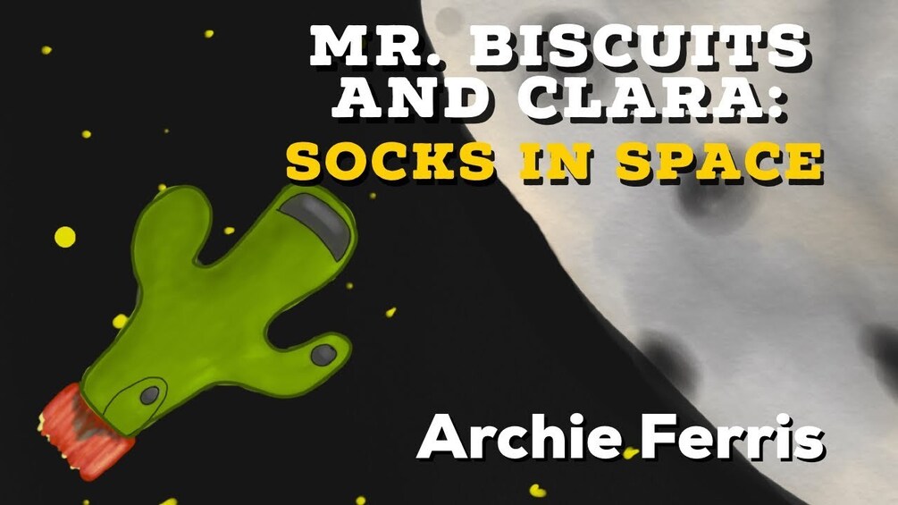 Socks in Space Activity Pack
