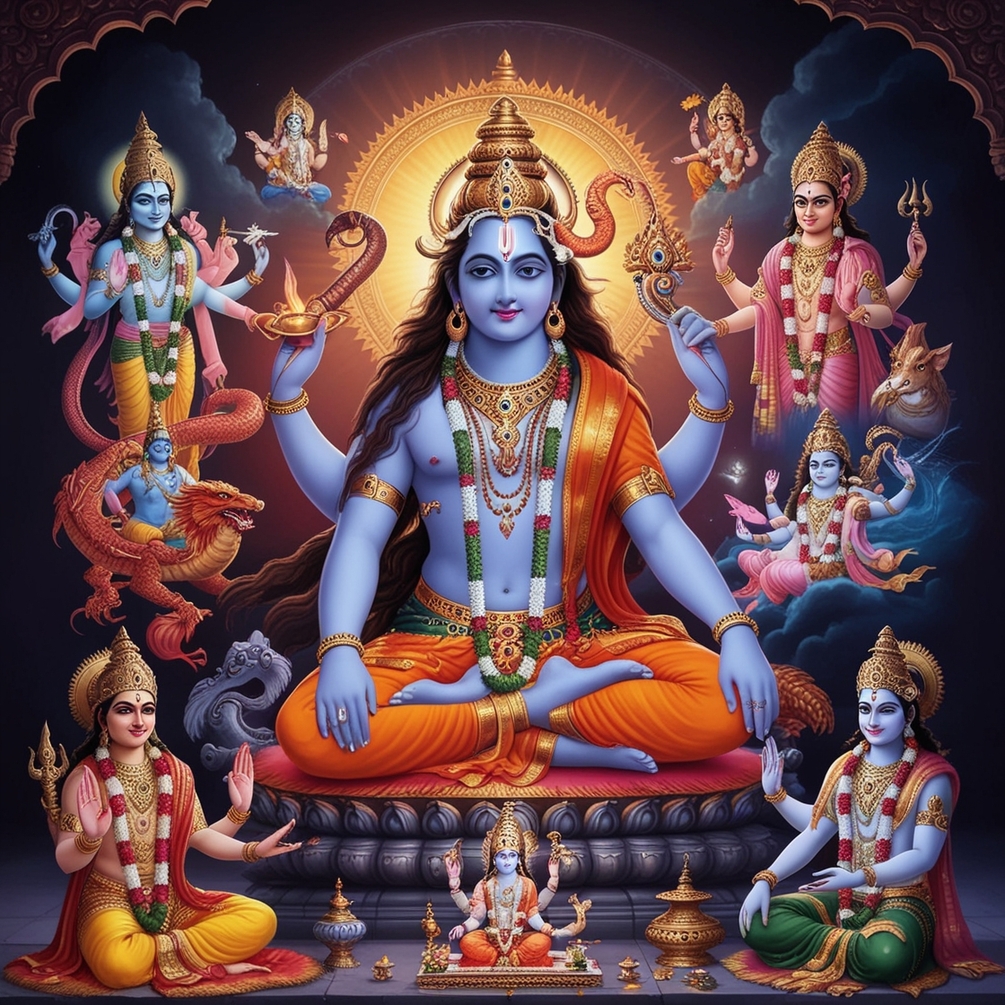 Explore the Divine Collection of Hindu Mythology Images 🕉️🔱