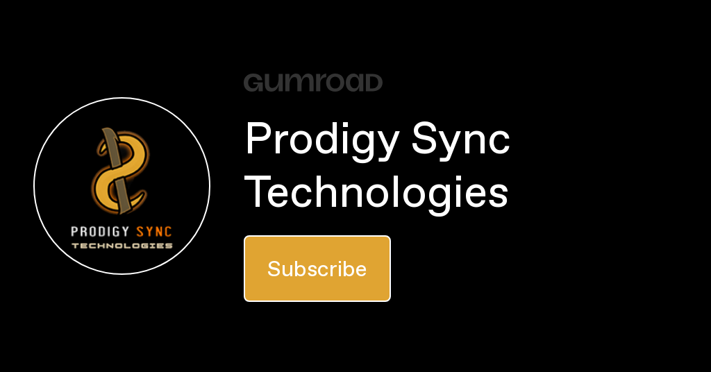 Prodigy Sync Technologies