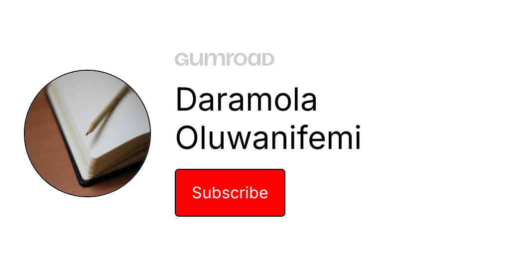 Daramola Oluwanifemi
