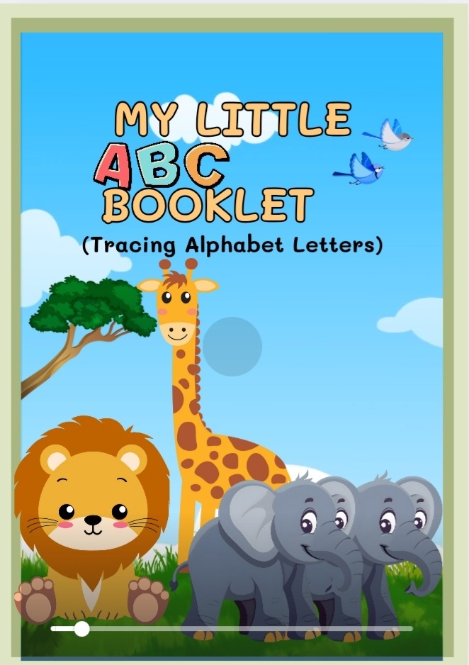 My little ABC booklet