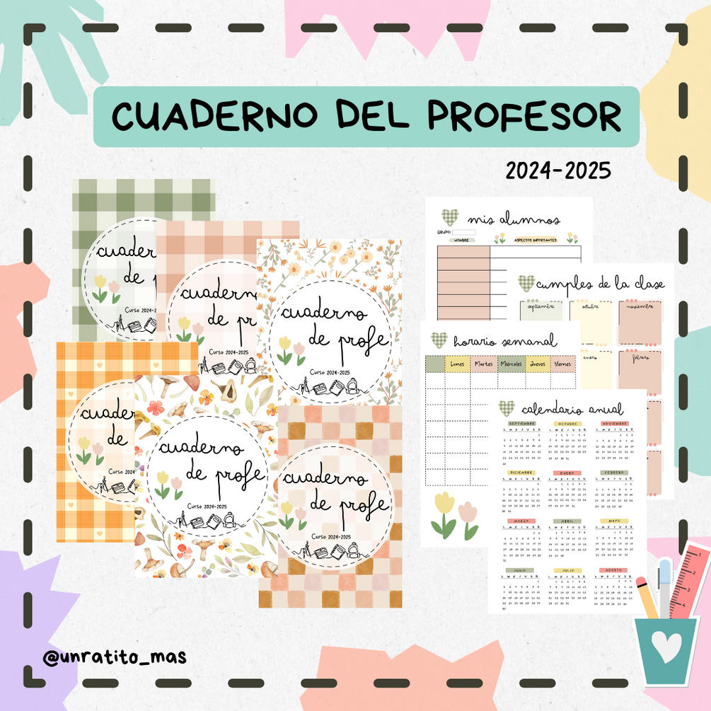 CUADERNO DE PROFE 24/25