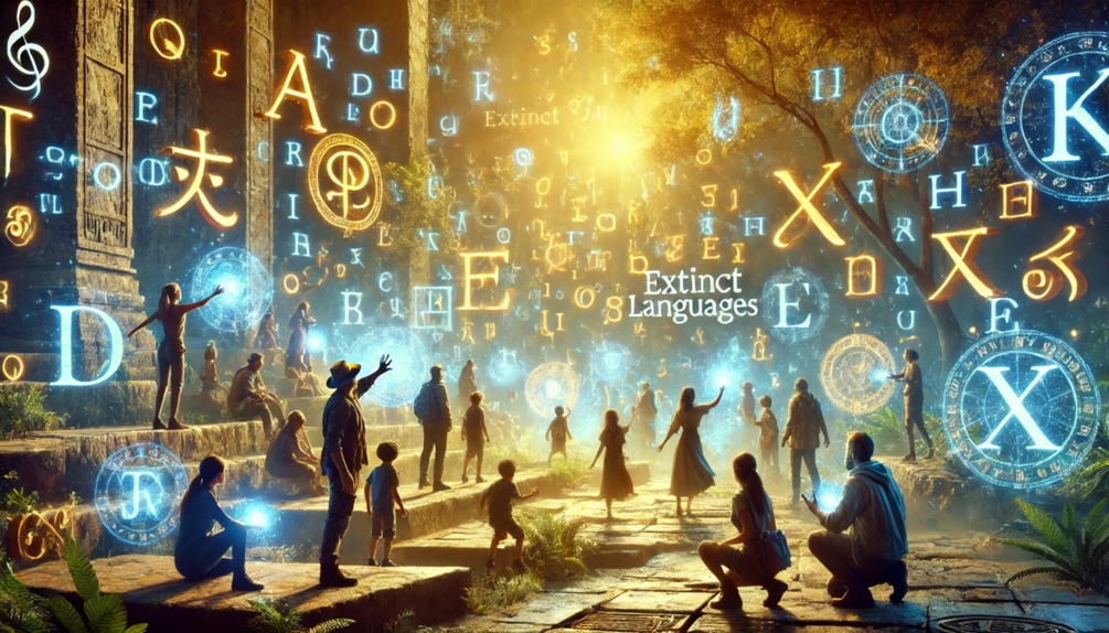 Extinct languages by Johannes Friedrich