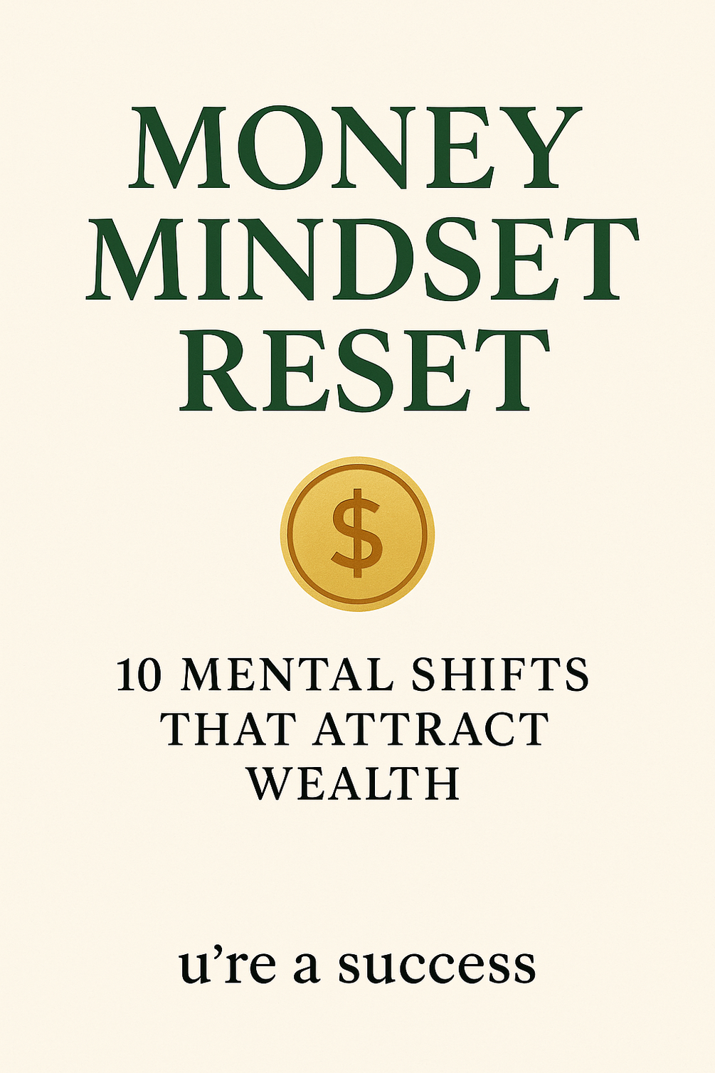 Money Mindset Reset: 10 Mental Shifts That Attract Wealth