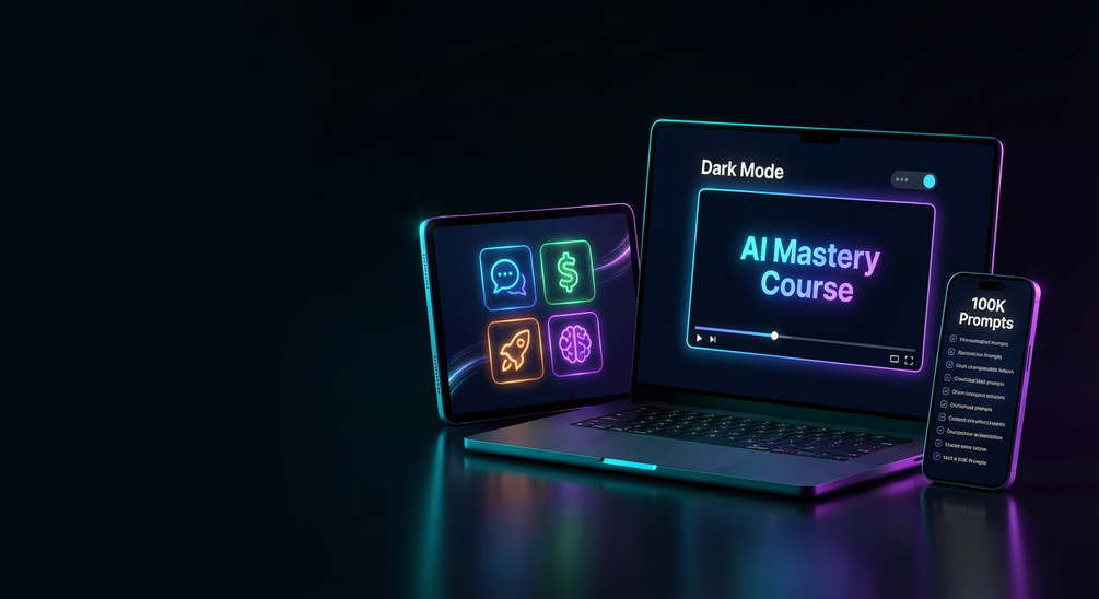 AI Plus Bundle 2.0 - 100,000+ Ready-to-Use Prompts, Courses & Tools