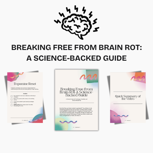 Breaking Free from Brain Rot: A Science-Backed Guide