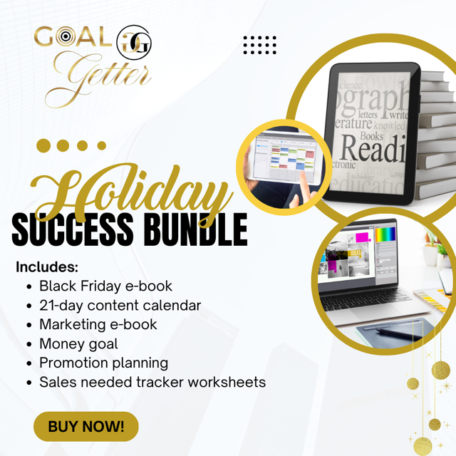 Holiday Success Strategies Bundle