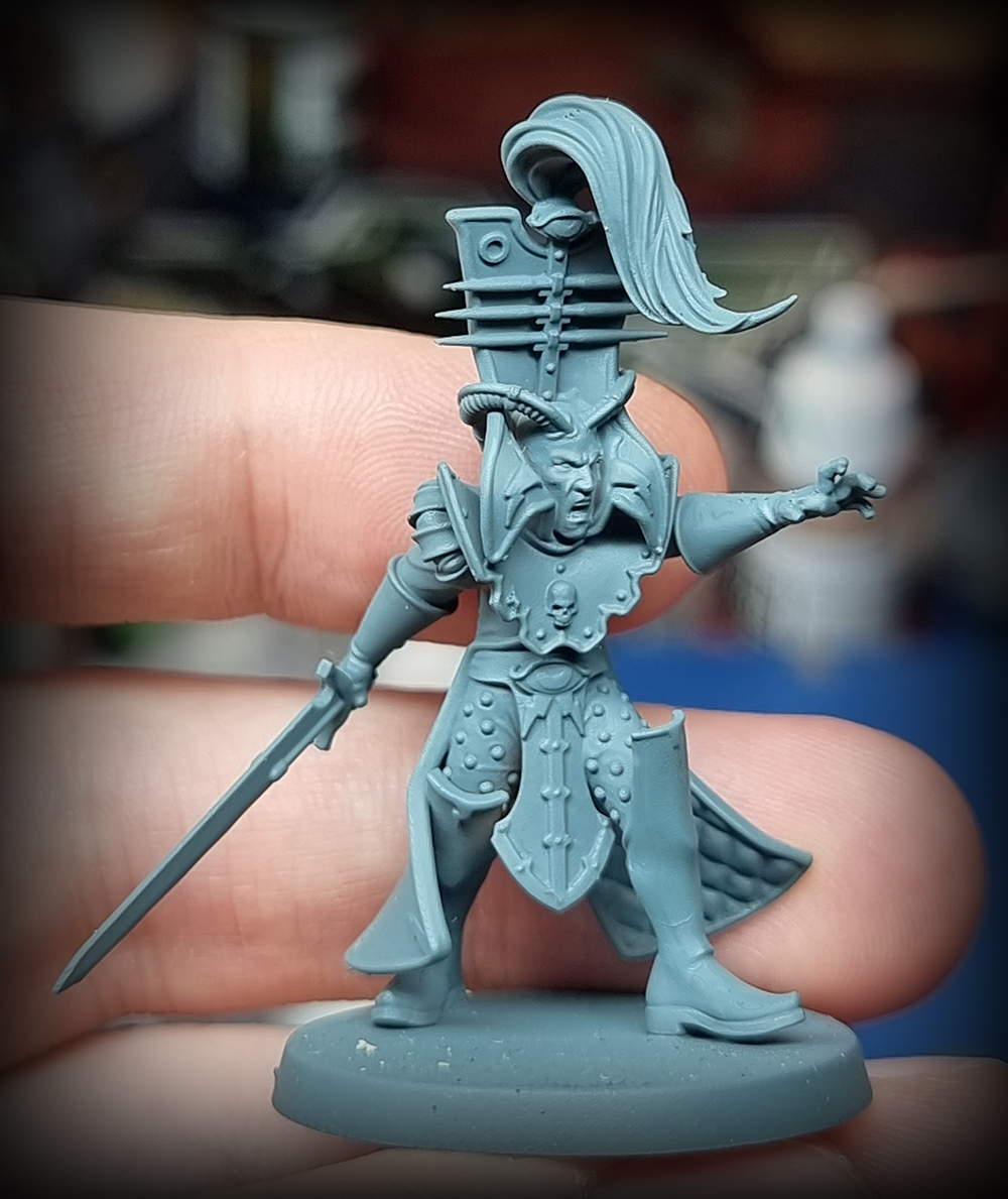 Renegade Space Wizard Print