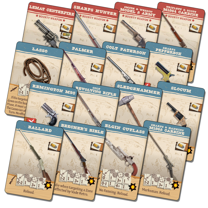 EN - UoA Frontier Weapon Pack Vol.1
