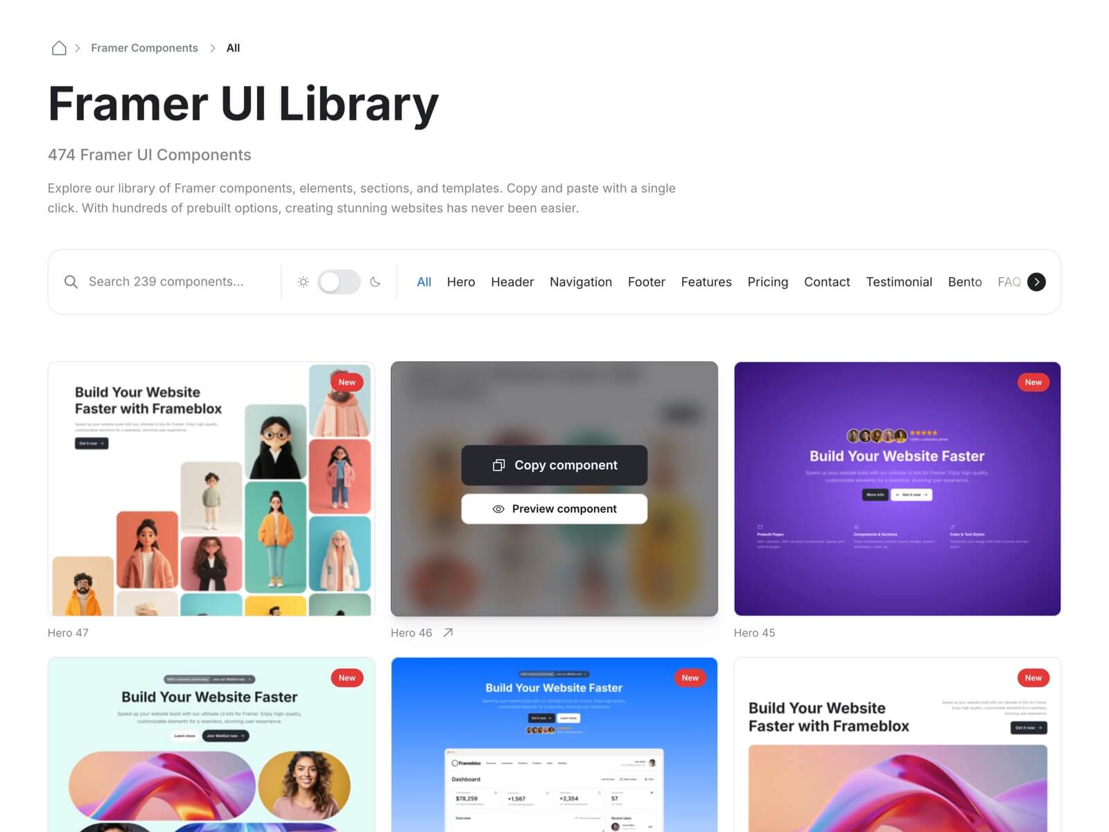 Copy and Paste Framer Sections - Solt Wagner