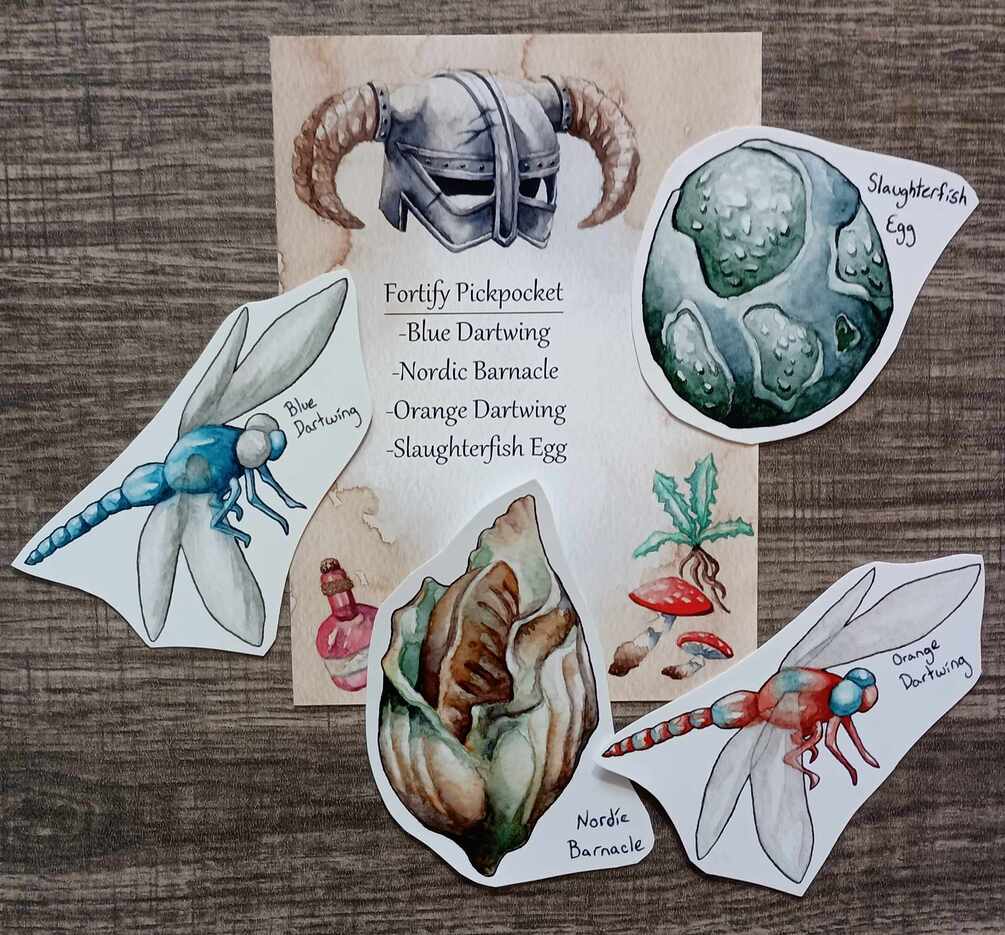 Fortify Pickpocket Sticker Pack