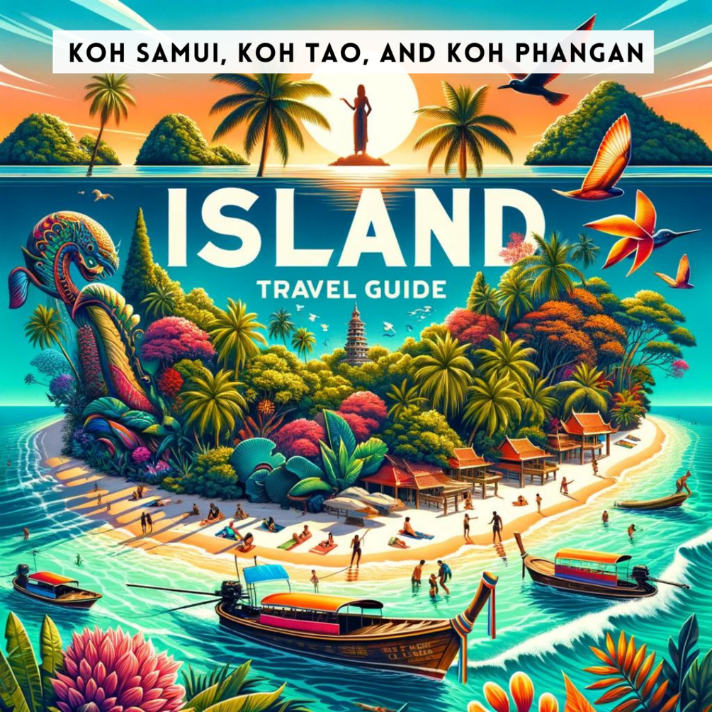 Ultimate Island Adventure Guide: Koh Samui, Koh Tao, and Koh Phangan