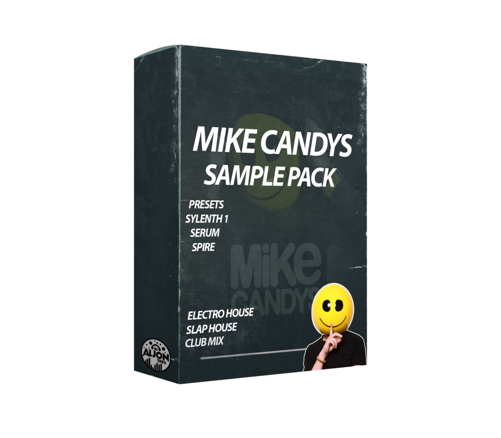 Mike Candys Sample Pack + Presets I Electro House I Slap House