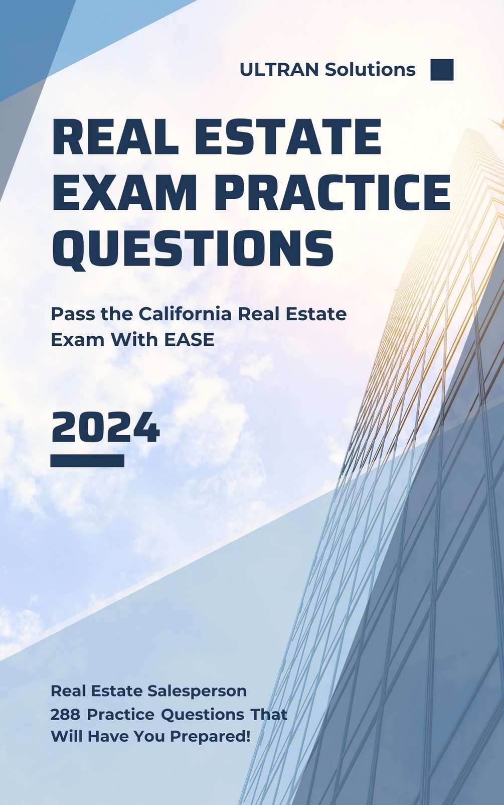 California Real Estate Practice Exam - Salesperson - 2024