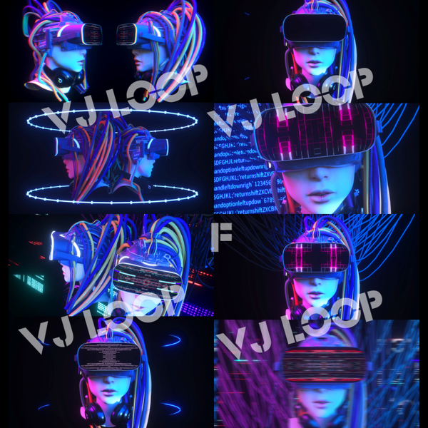 VJ LOOP-277