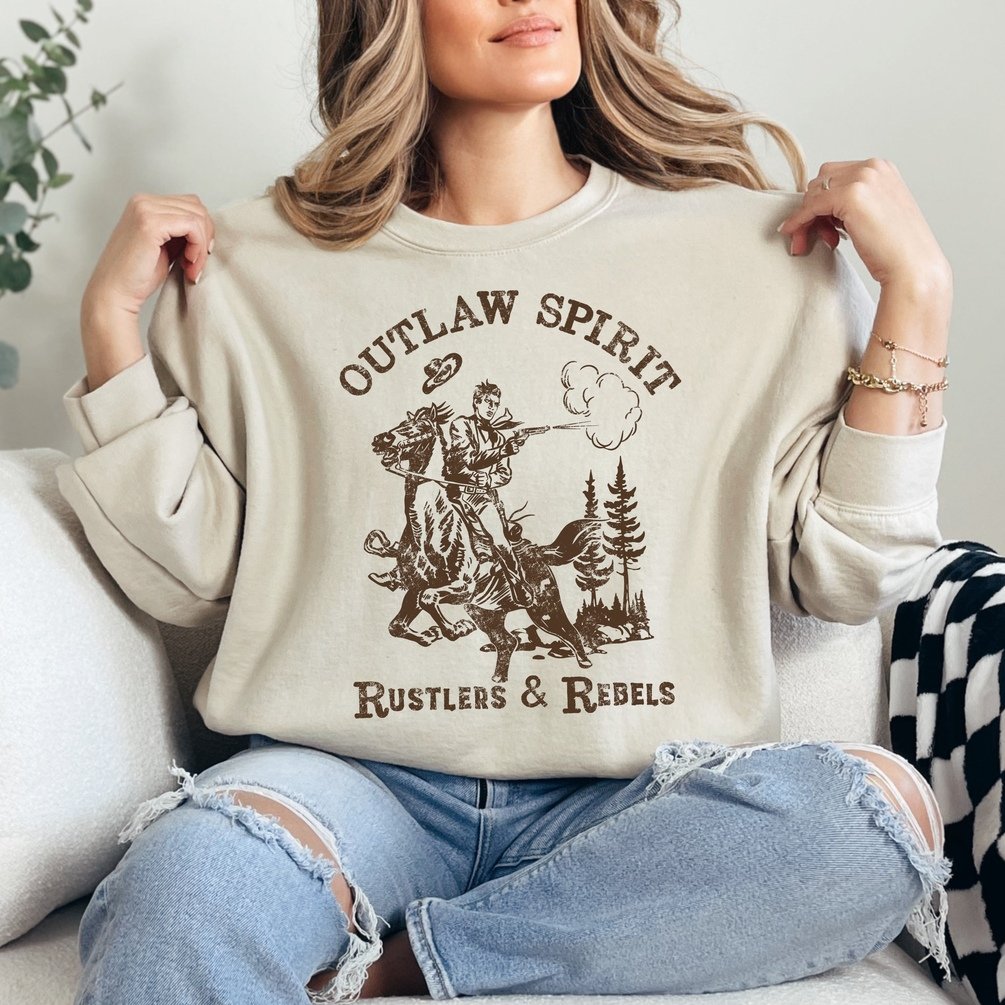 Western Cowboy Rebels PNG Digital Clipart Download