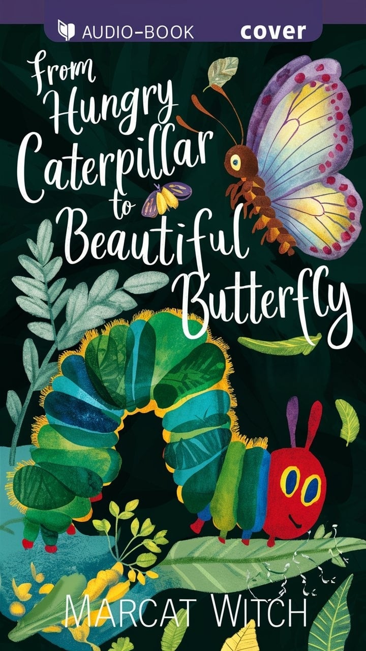 From Hungry Caterpillar to Beautiful Butterfly