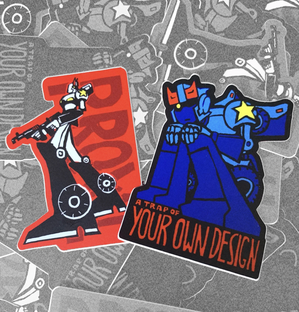 Prowl Sticker Bundle