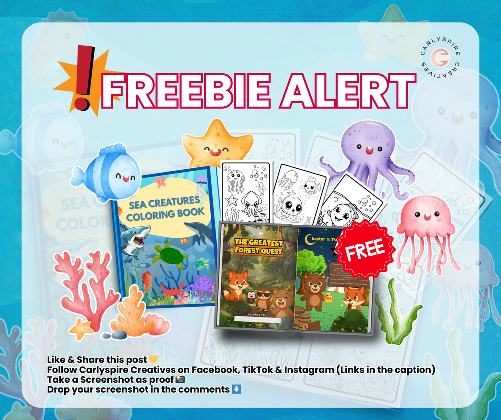 FREEBIE BY CARLYSPIRE CREATIVES