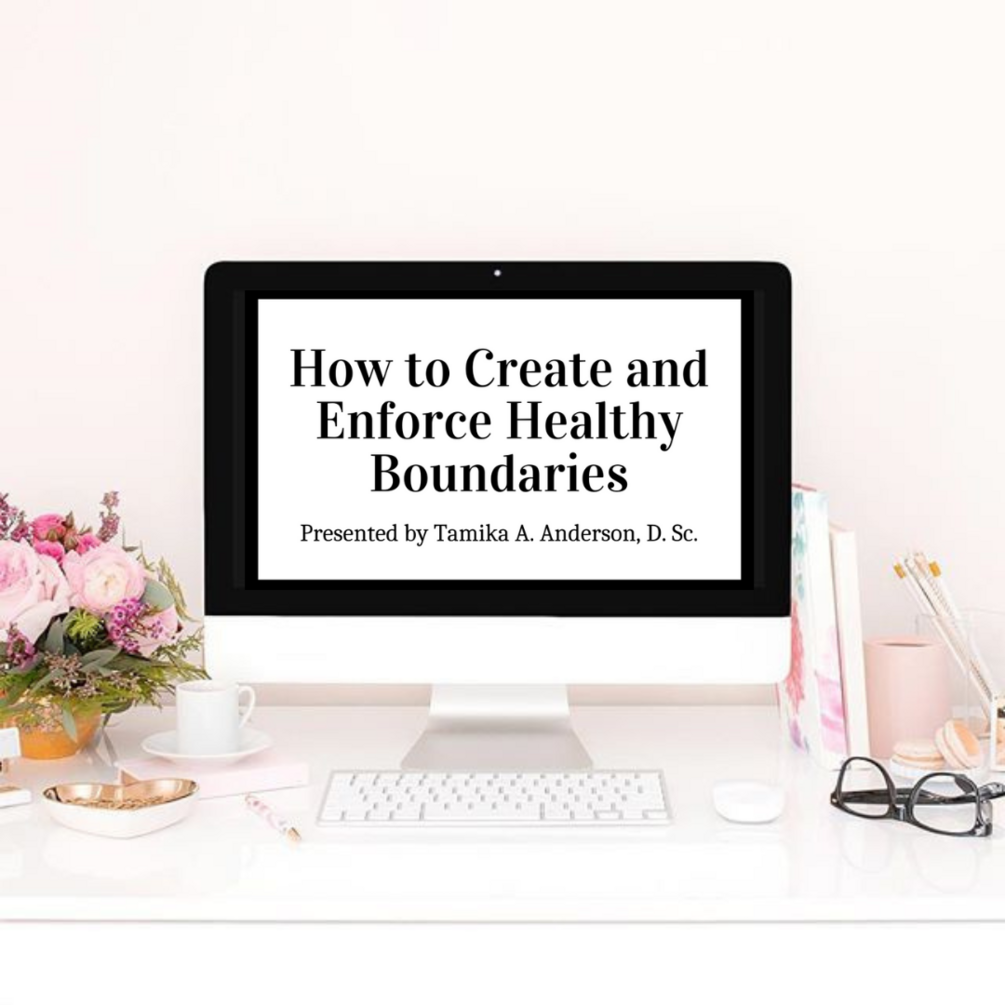 Healthy Boundaries Bundle (7 Classes)