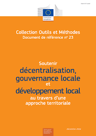 Soutenir la décentralisation, gouvernance locale et développement local ...